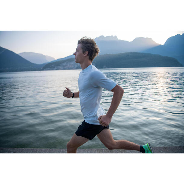 Men's Seamless Quick Dry Running T-Shirt - White