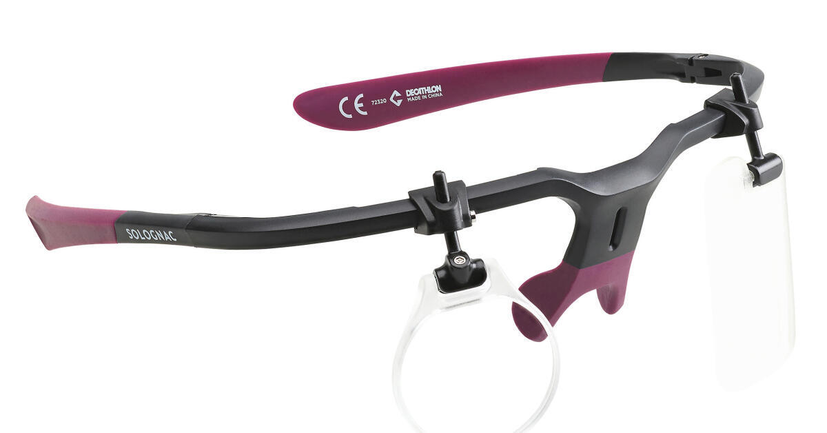 SOLOGNAC TARGET SHOOTING SHOOTING FRAME 100