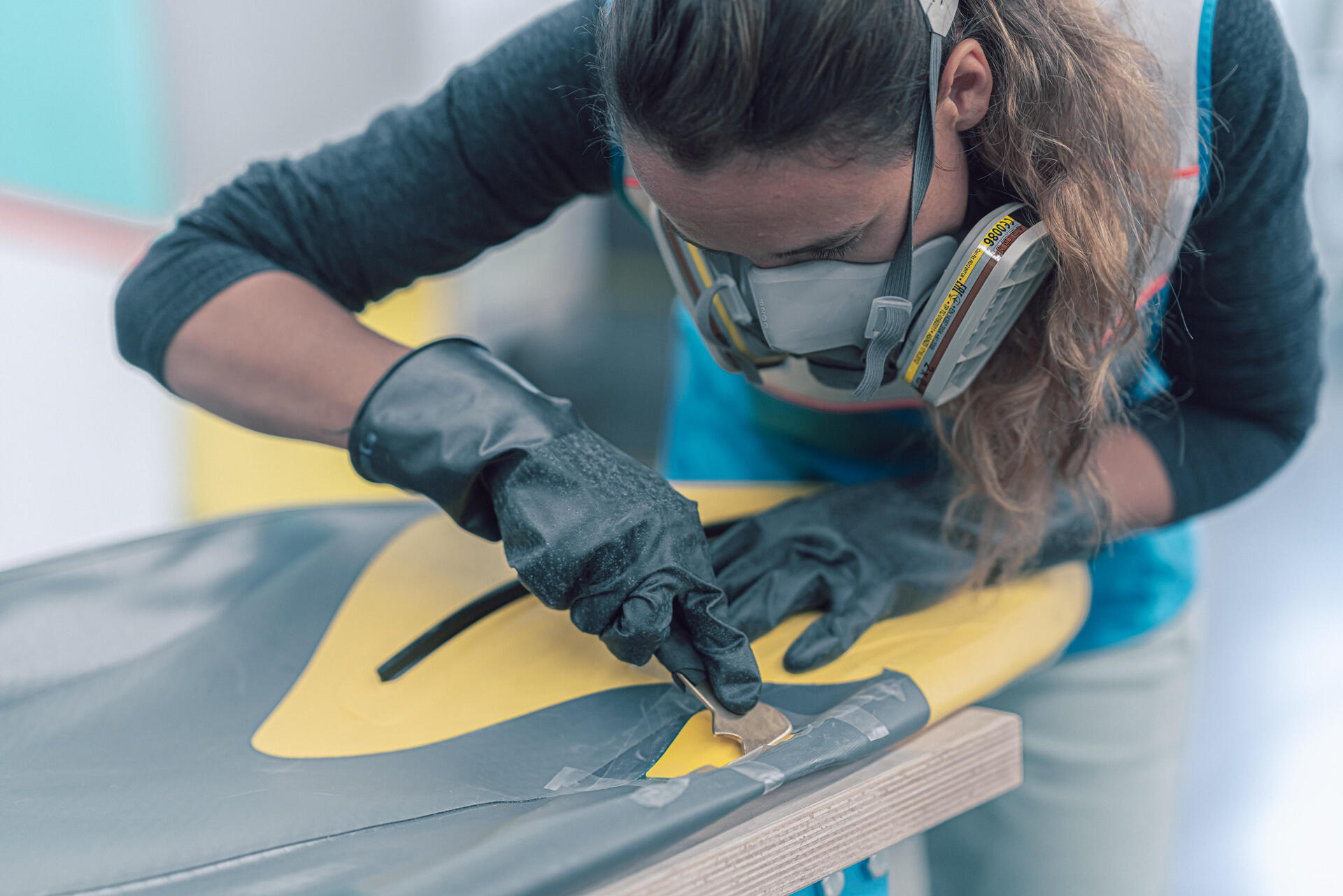 STAND UP PADDLE GONFLABLE TRIBORD EXPLO 12'6 : notice, réparation