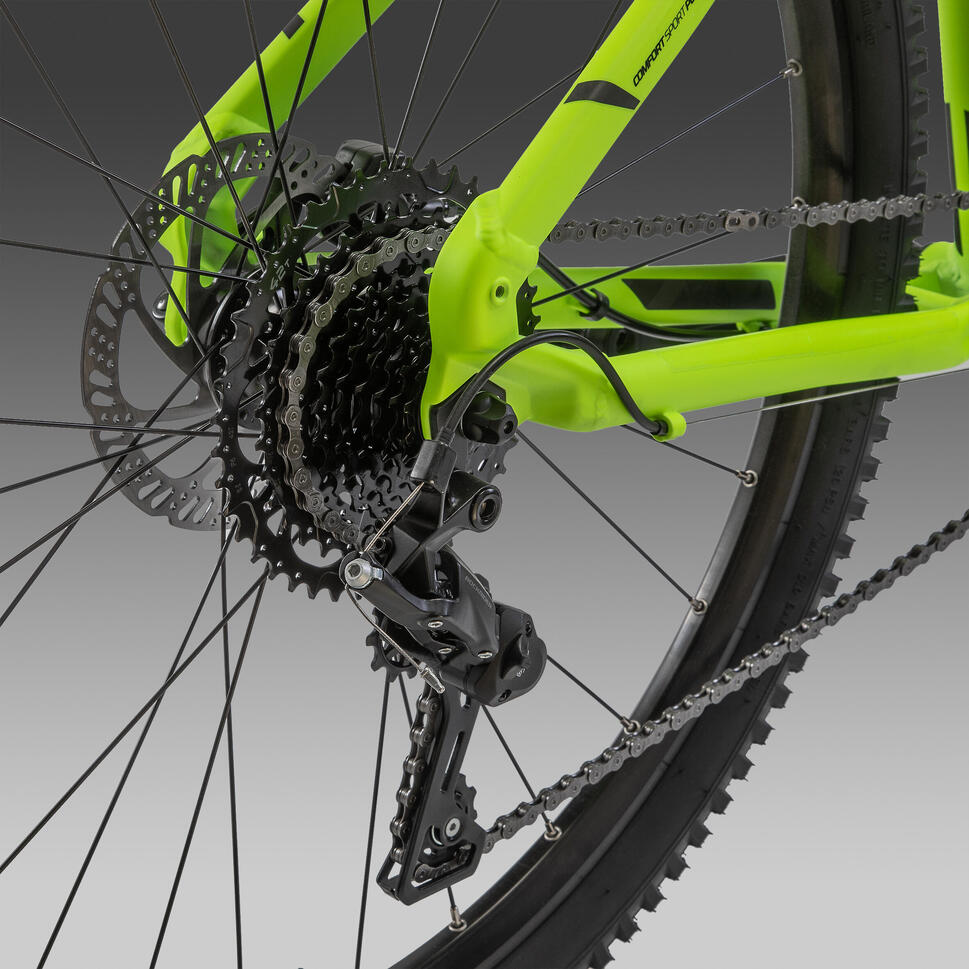 27.5 Inch Mountain bike Rockrider ST 530 - Yellow ROCKRIDER | Decathlon