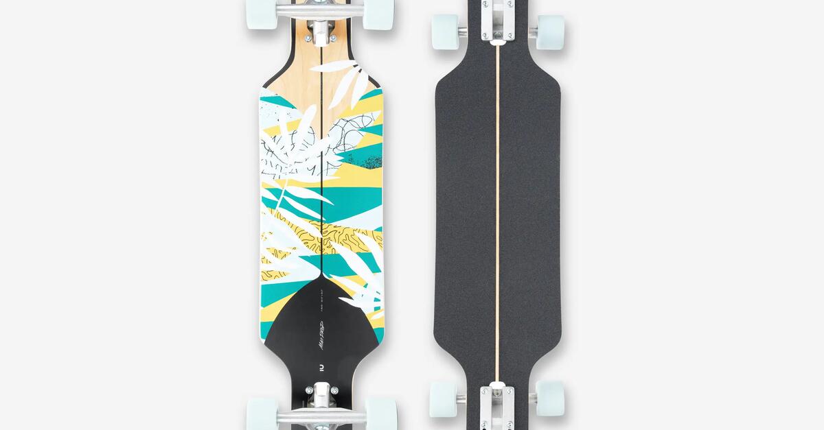 LONGBOARD 100 DROP MINI FLORAL