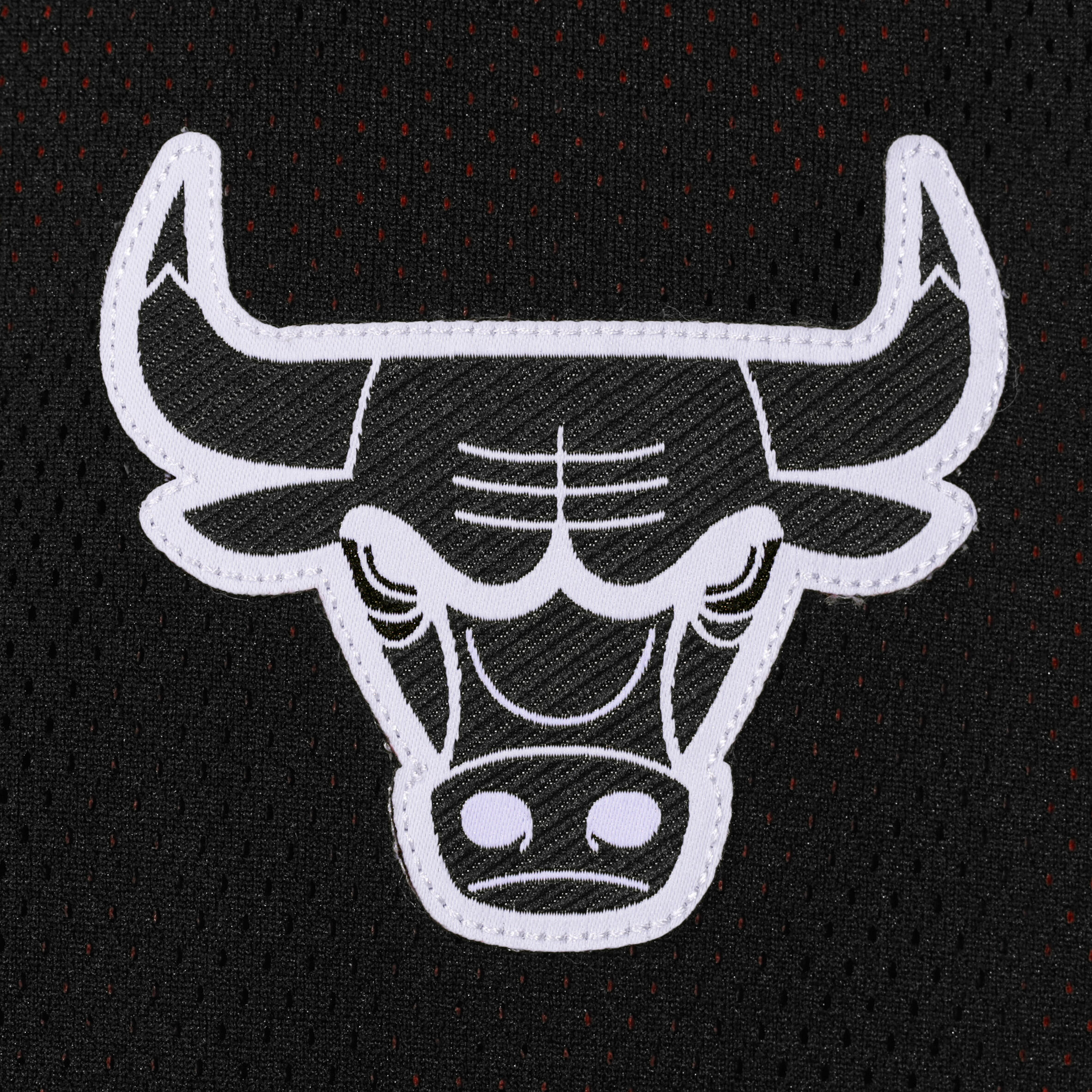 NBA Chicago Bulls Junior Jersey - Black Red ADIDAS | Decathlon