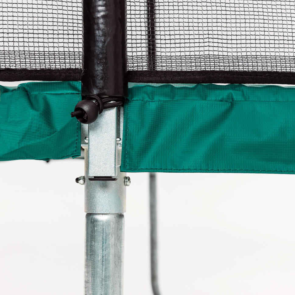 Trampoline rectangulaire 520 avec filet de protection DOMYOS | Decathlon