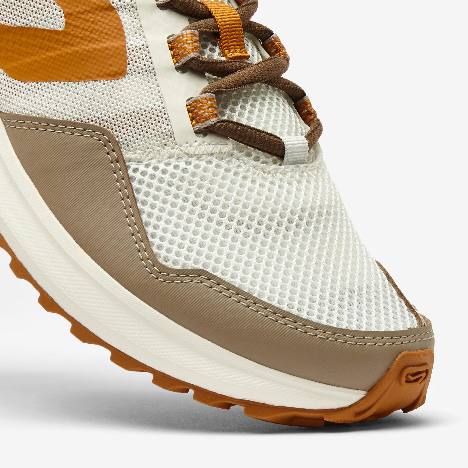 RUN ACTIVE GRIP MEN'S RUNNING SHOES - BEIGE