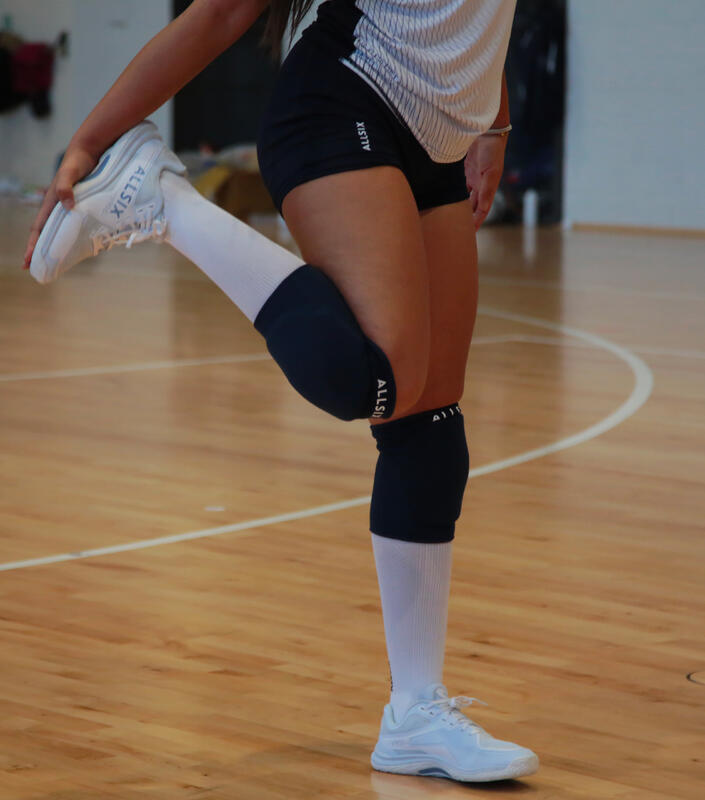Rodilleras de voleibol VKP500 - Negro - Decathlon