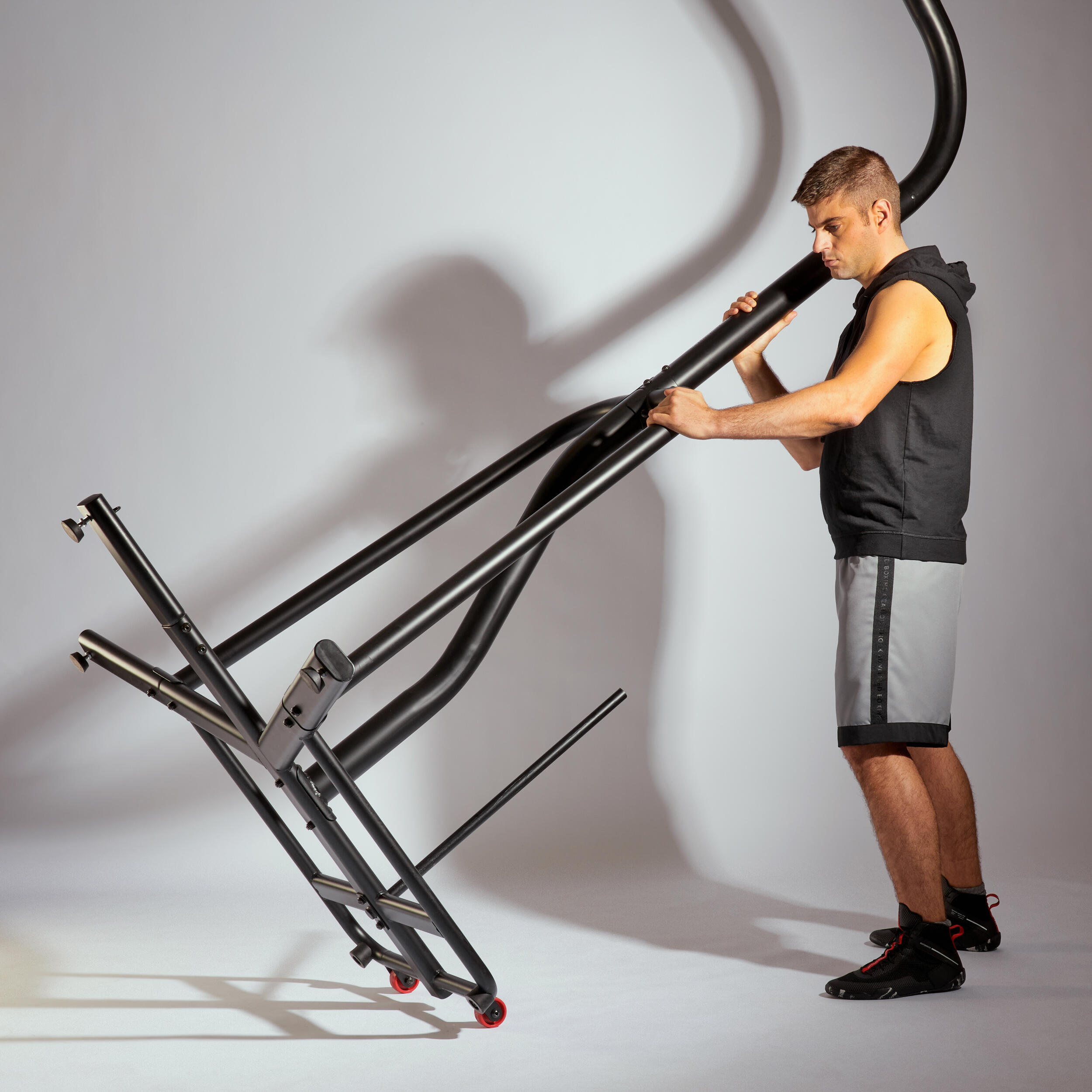 Boxing Free-Standing Punching Bag Stand