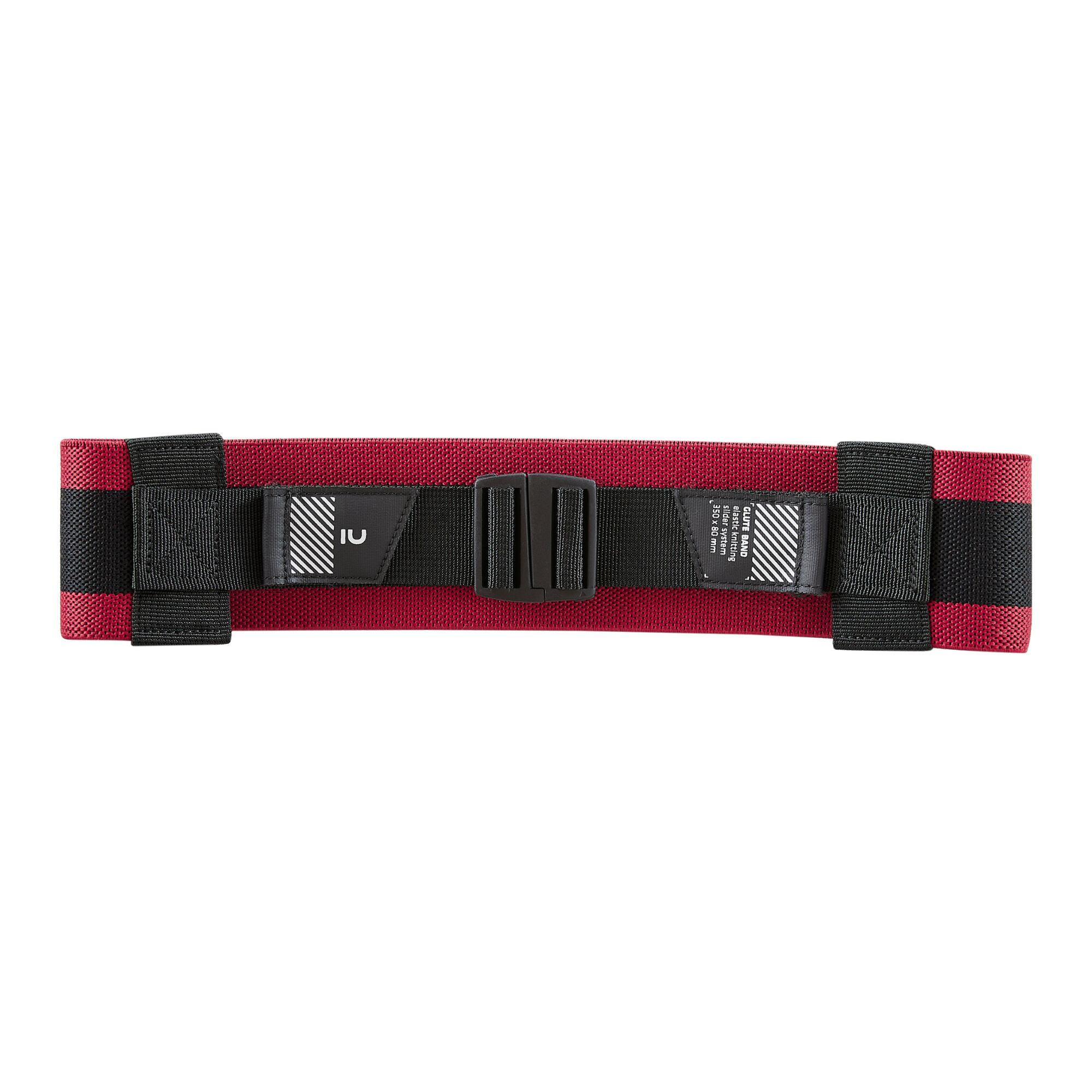 Élastique de musculation fessiers 22 kg longueur réglable - Fast glute ...