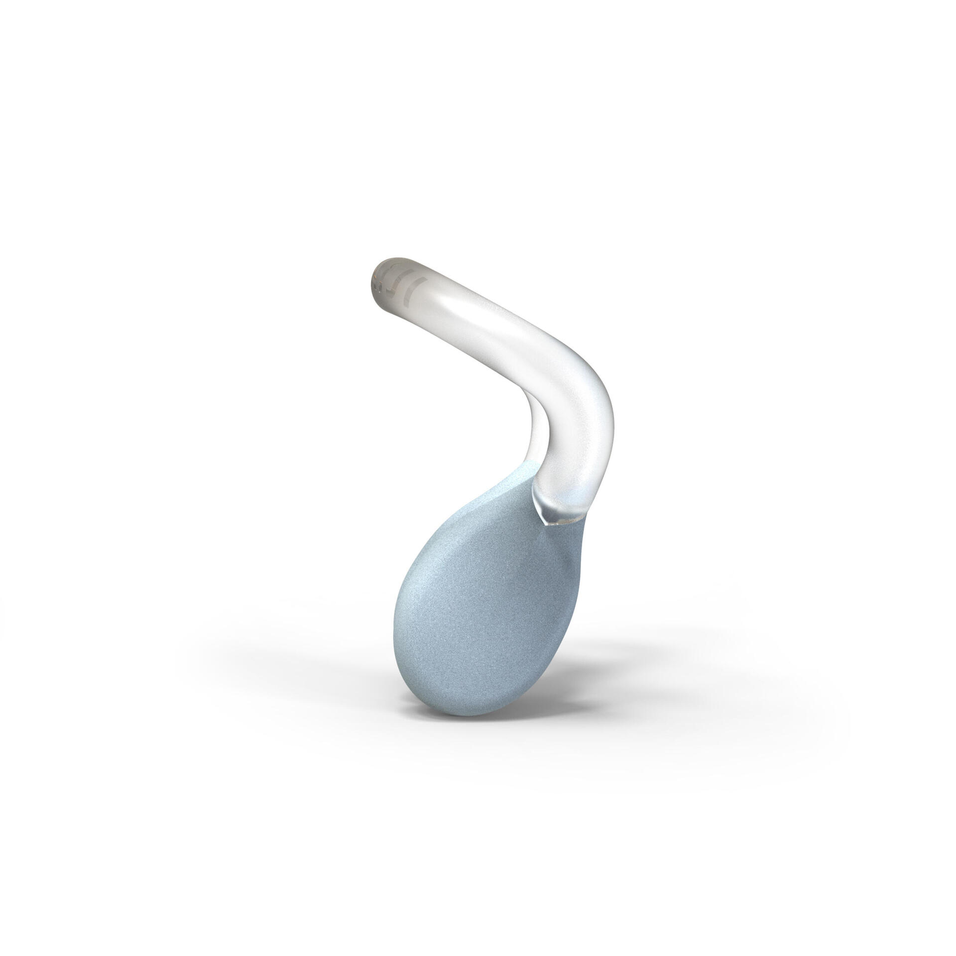 SYNCHRONISED SWIMMING FLOATING TIGHT NOSE CLIP - GREY