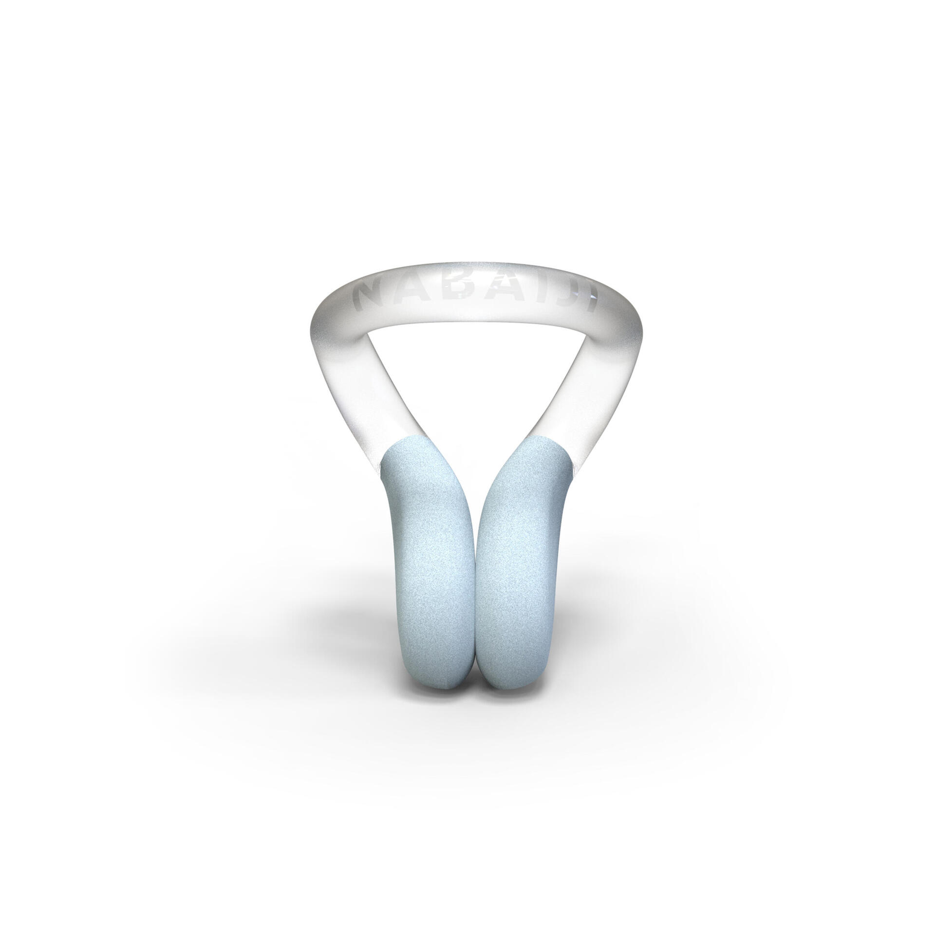SYNCHRONISED SWIMMING FLOATING TIGHT NOSE CLIP - GREY