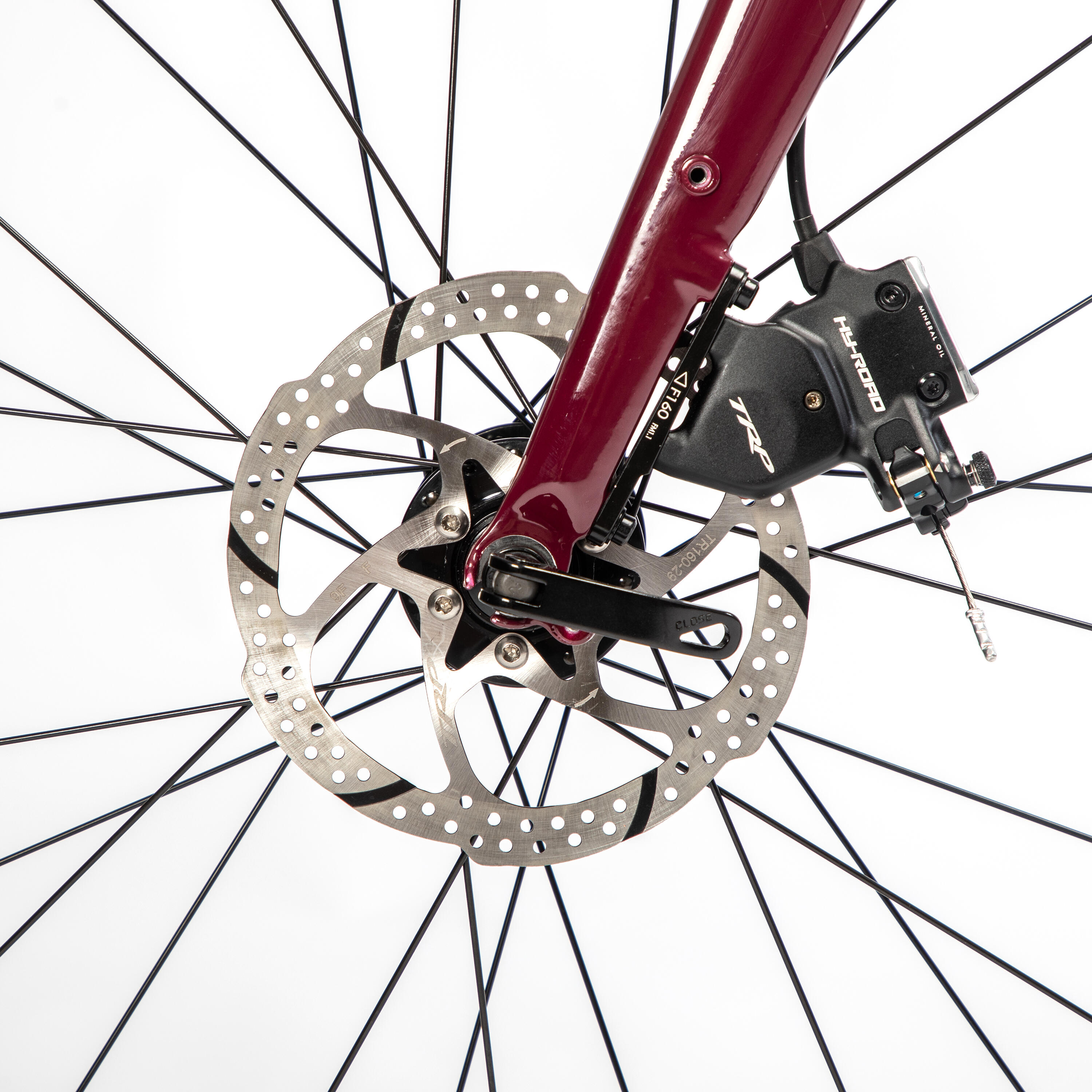 Segunda vida - Bicicleta de gravel mujer aluminio sub-compact Triban GRVL520 ... TRIBAN | Decathlon