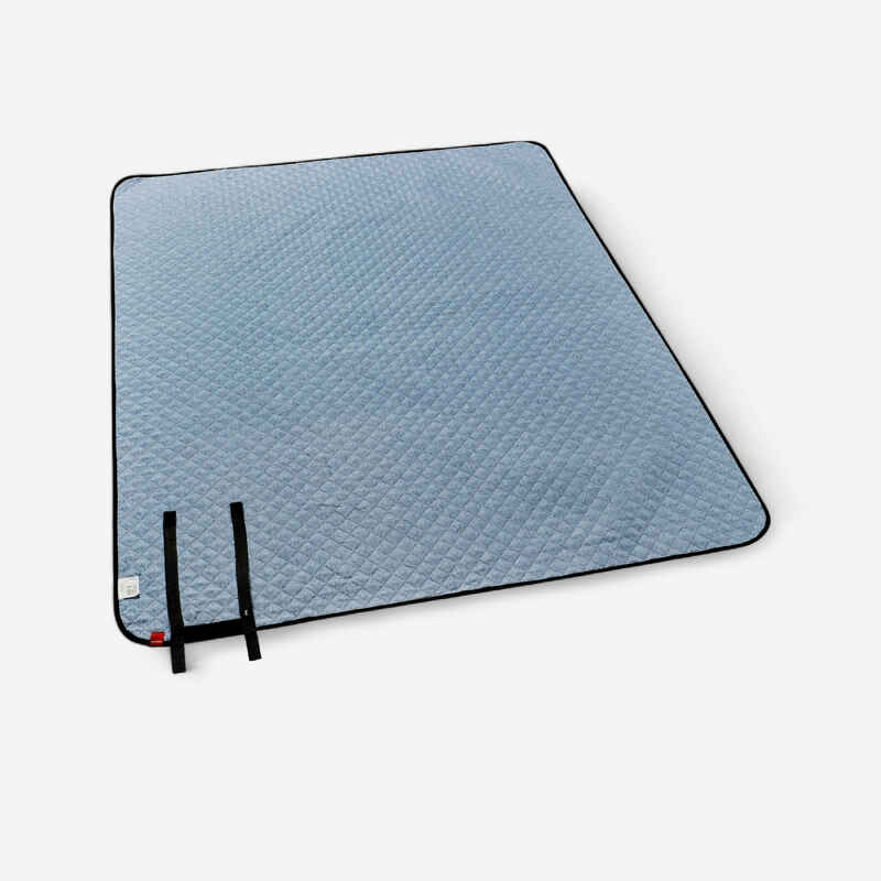 Comfort blanket for picnics and camping - 170 x 140 cm - Decathlon