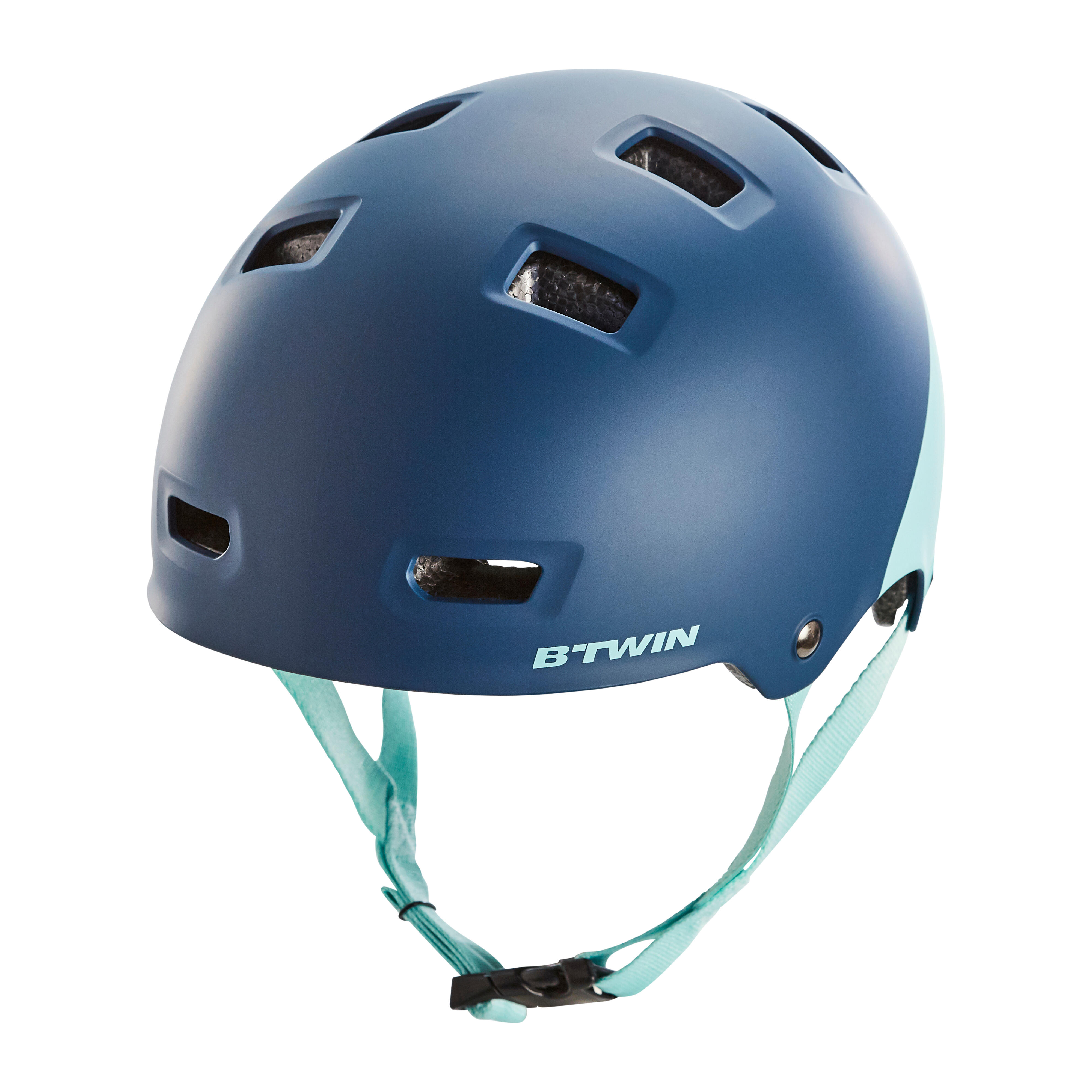 Casque de vélo enfants – Teen 520 bleu - Bleu, Menthe pâle, Menthe pâle ...