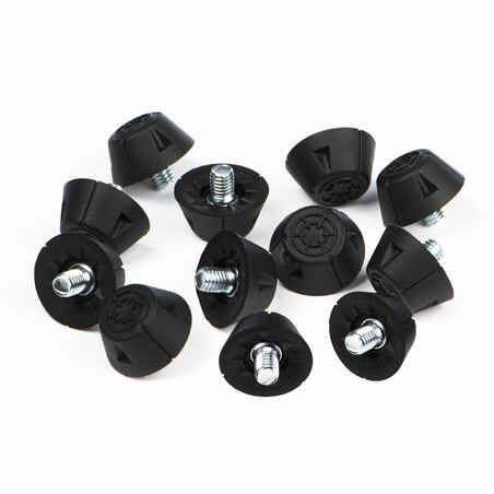 Screw-In Artificial Turf Rugby Studs 10 mm - Decathlon