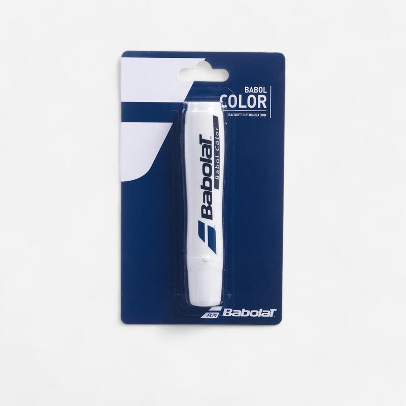 Color String Ink - White BABOLAT - Decathlon