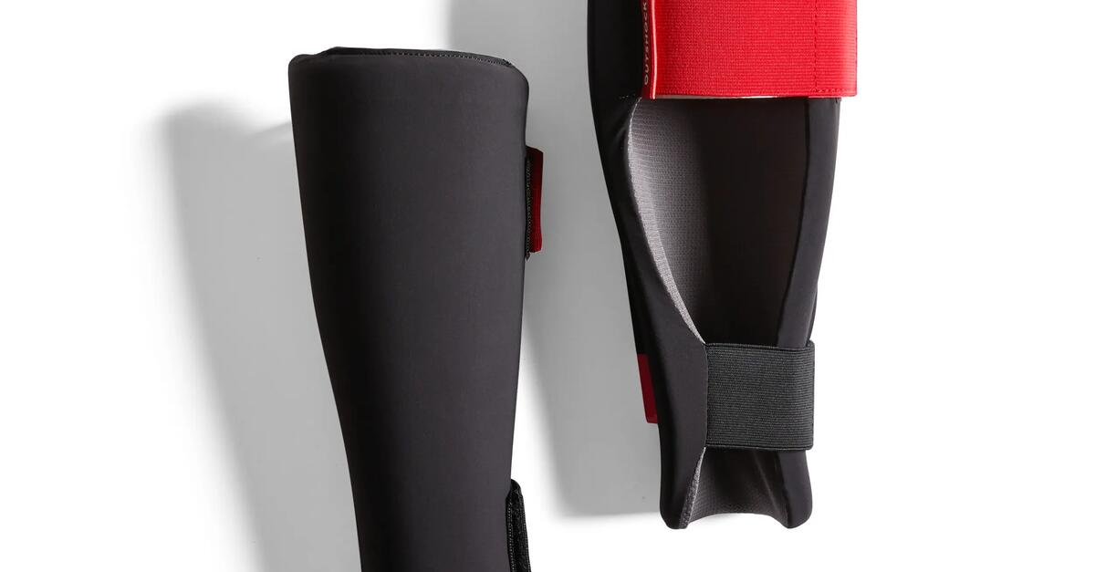 PROTÈGE-TIBIAS DE BOXE 100 ERGO ADULTE