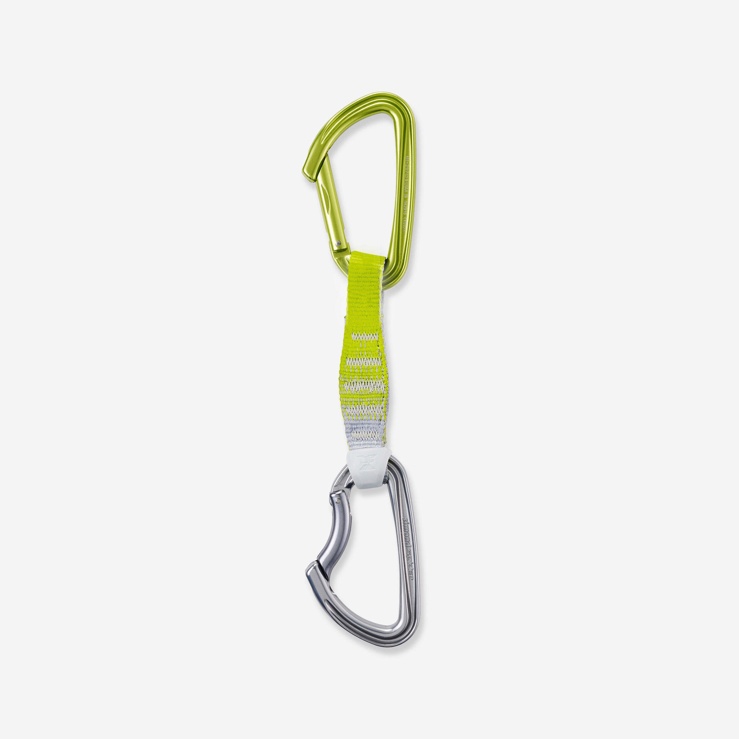 CLIMBING & MOUNTAINEERING QUICKDRAW EDGE 13CM SIMOND | Decathlon