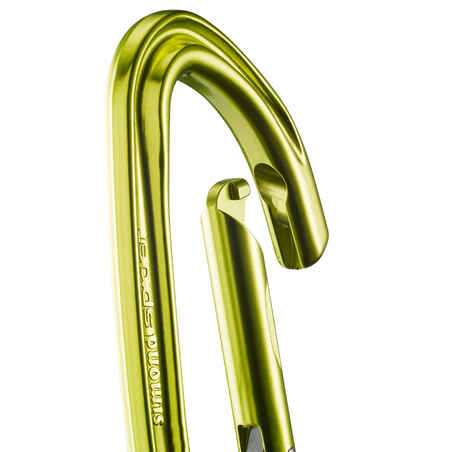 CLIMBING & MOUNTAINEERING QUICKDRAW EDGE 19CM - Decathlon