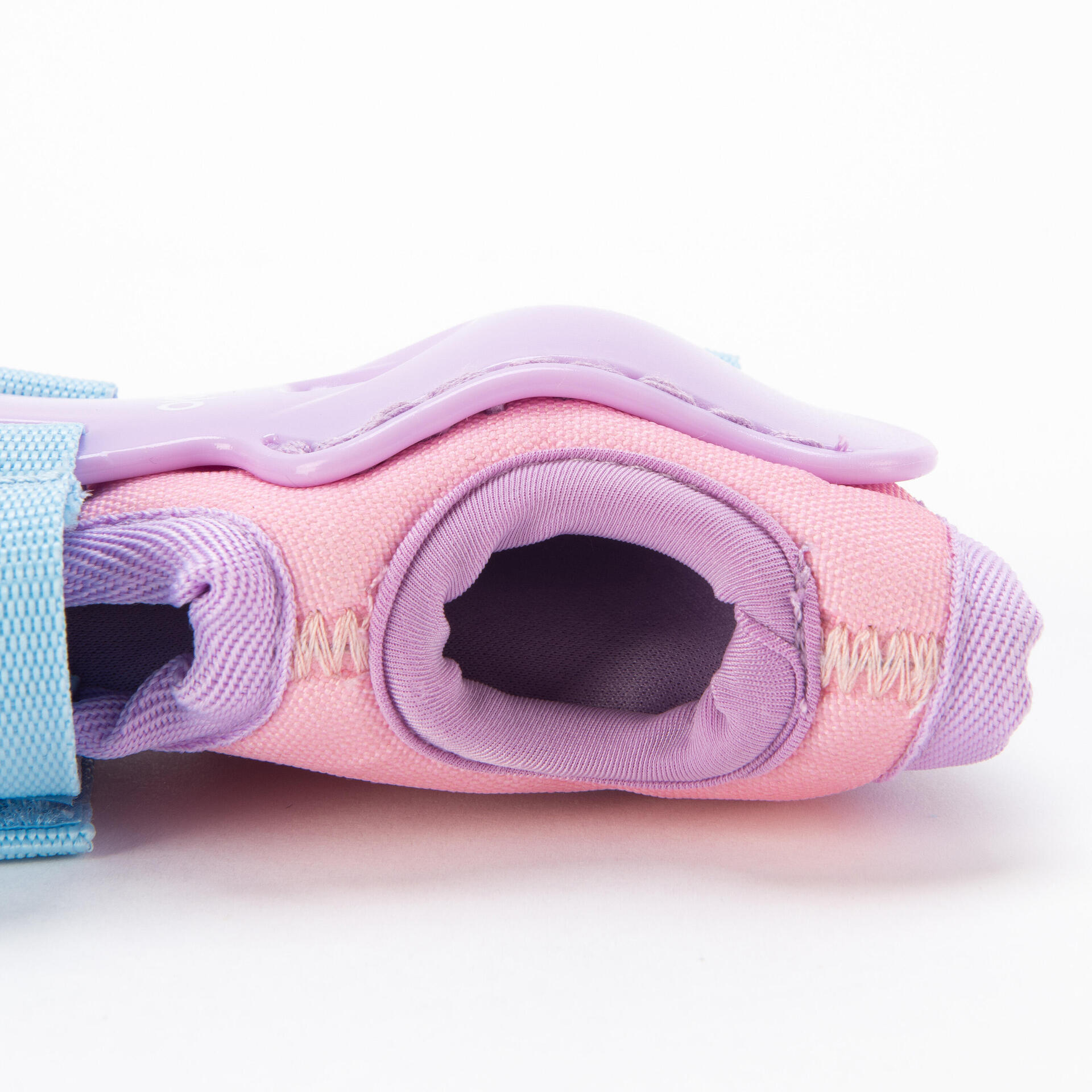 Kids' Inline Skate Protection Pads 3-Piece Play Kit Set - Light Purple