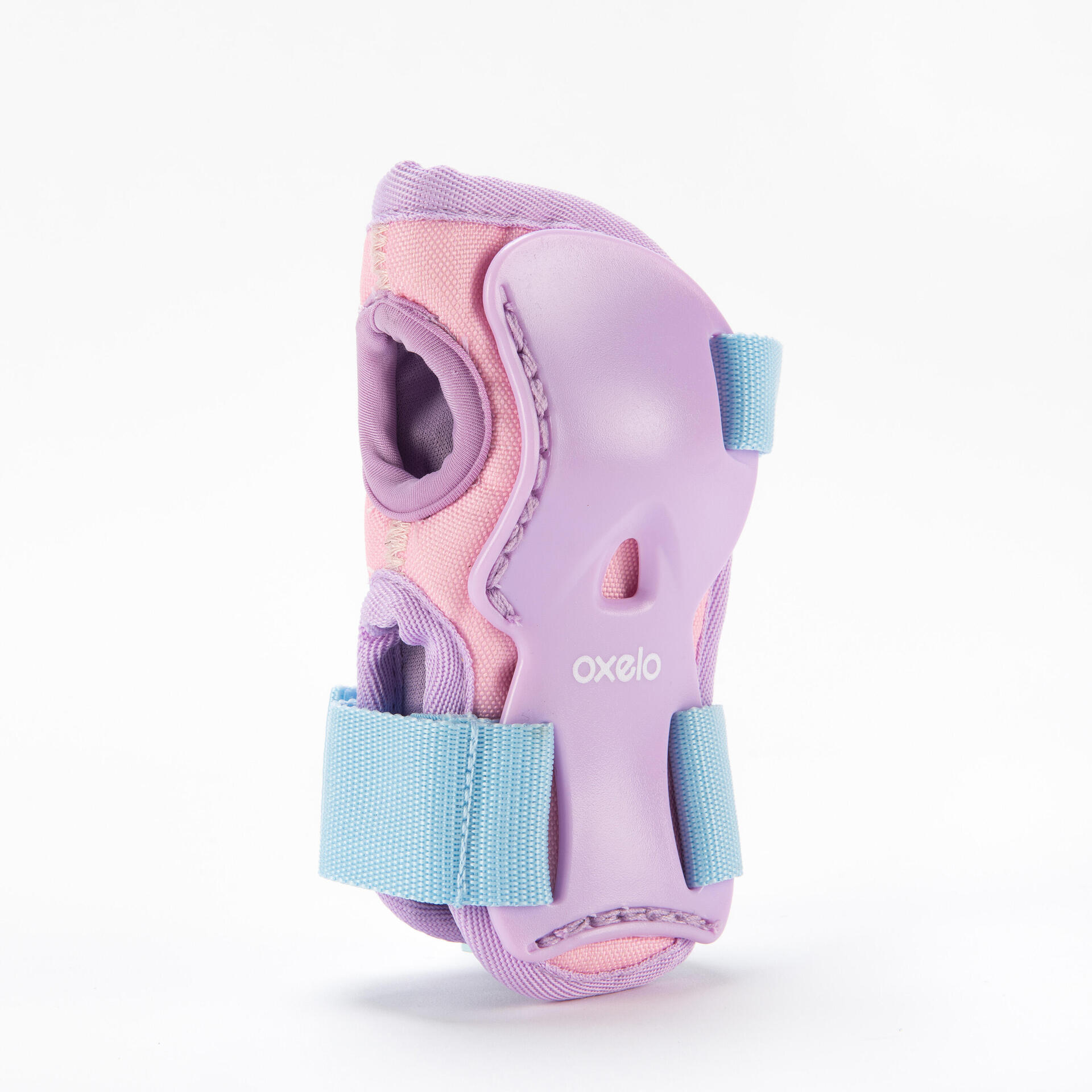 Kids' Inline Skate Protection Pads 3-Piece Play Kit Set - Light Purple