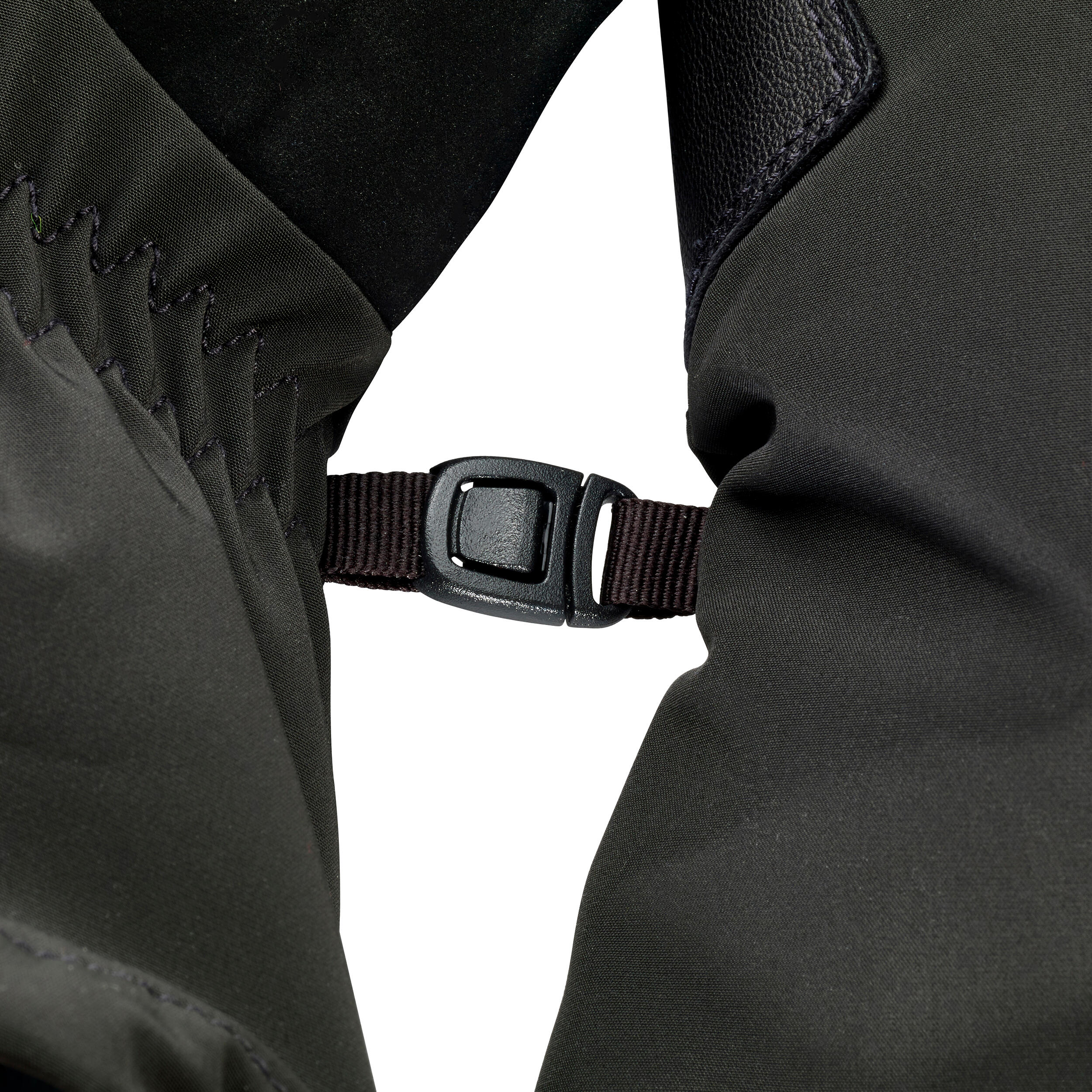 Waterproof Mountaineering Gloves - Ice - graphite black, graphite black ...