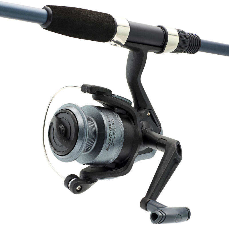 CONJUNTO DE PESCA AO FUNDO RESIFIGHT 100 LDG 2,20 CAPERLAN - Decathlon