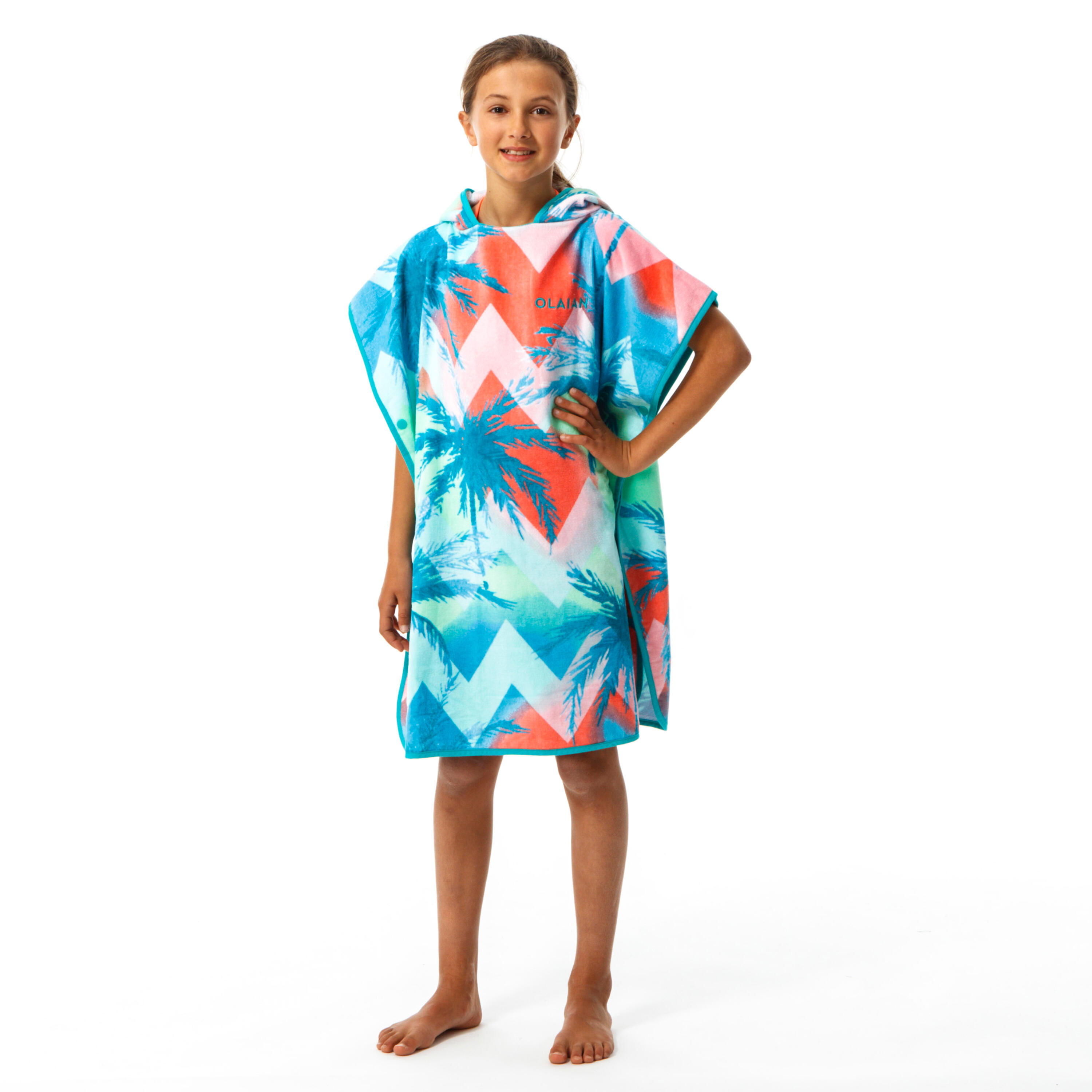 Surf Poncho Kinder