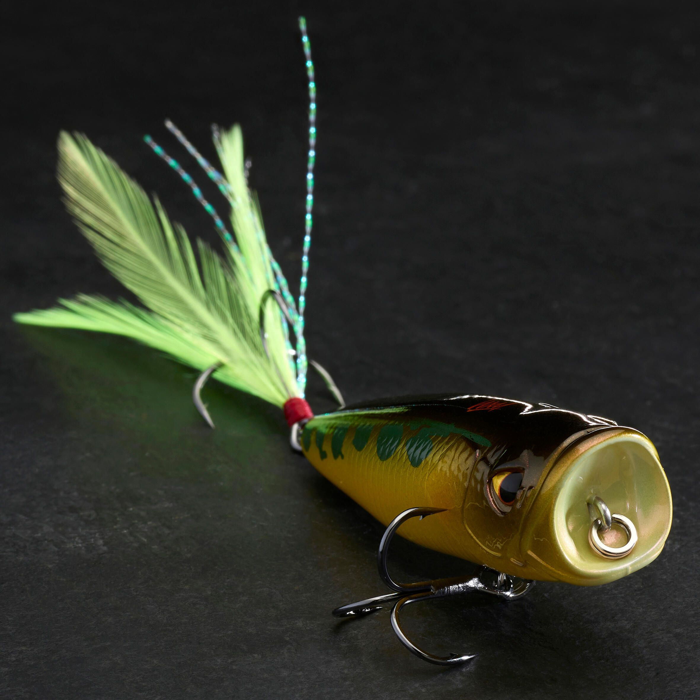 POPPER HARD LURE WXM PPR 65 F FROG CAPERLAN | Decathlon