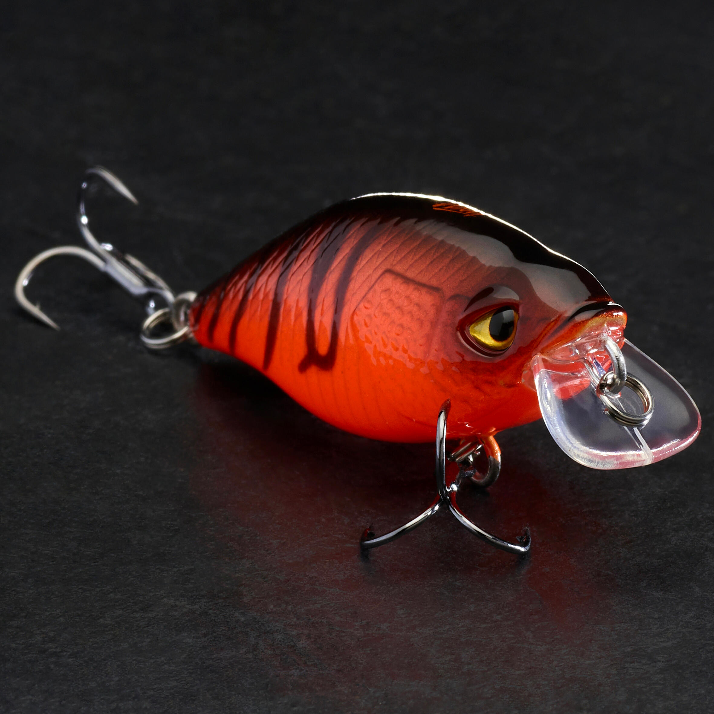 CRANKBAIT HARD LURE SHALLOW RUNNER WXM CRKSR 40 F CRAYFISH - Decathlon