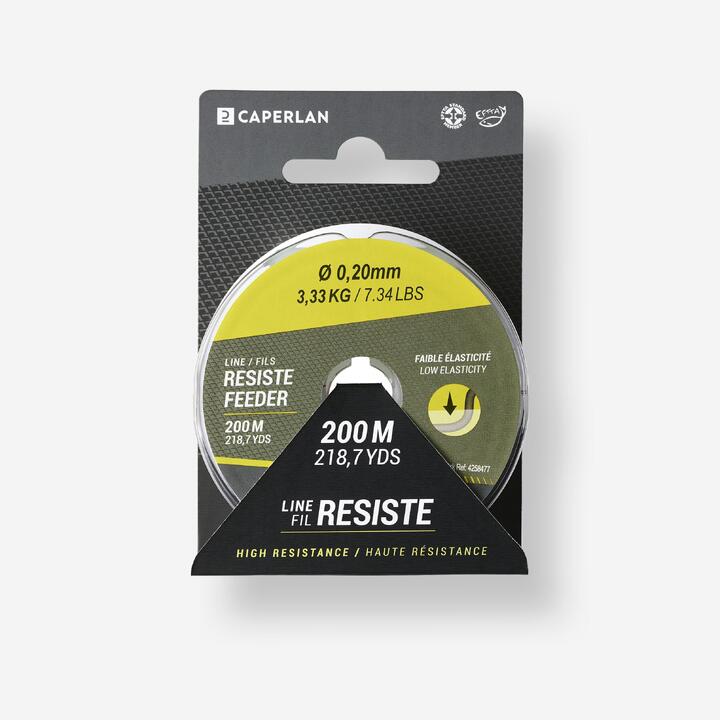 FIL LINE RESISTE FEEDER pour la pêche au feeder. CAPERLAN | Decathlon