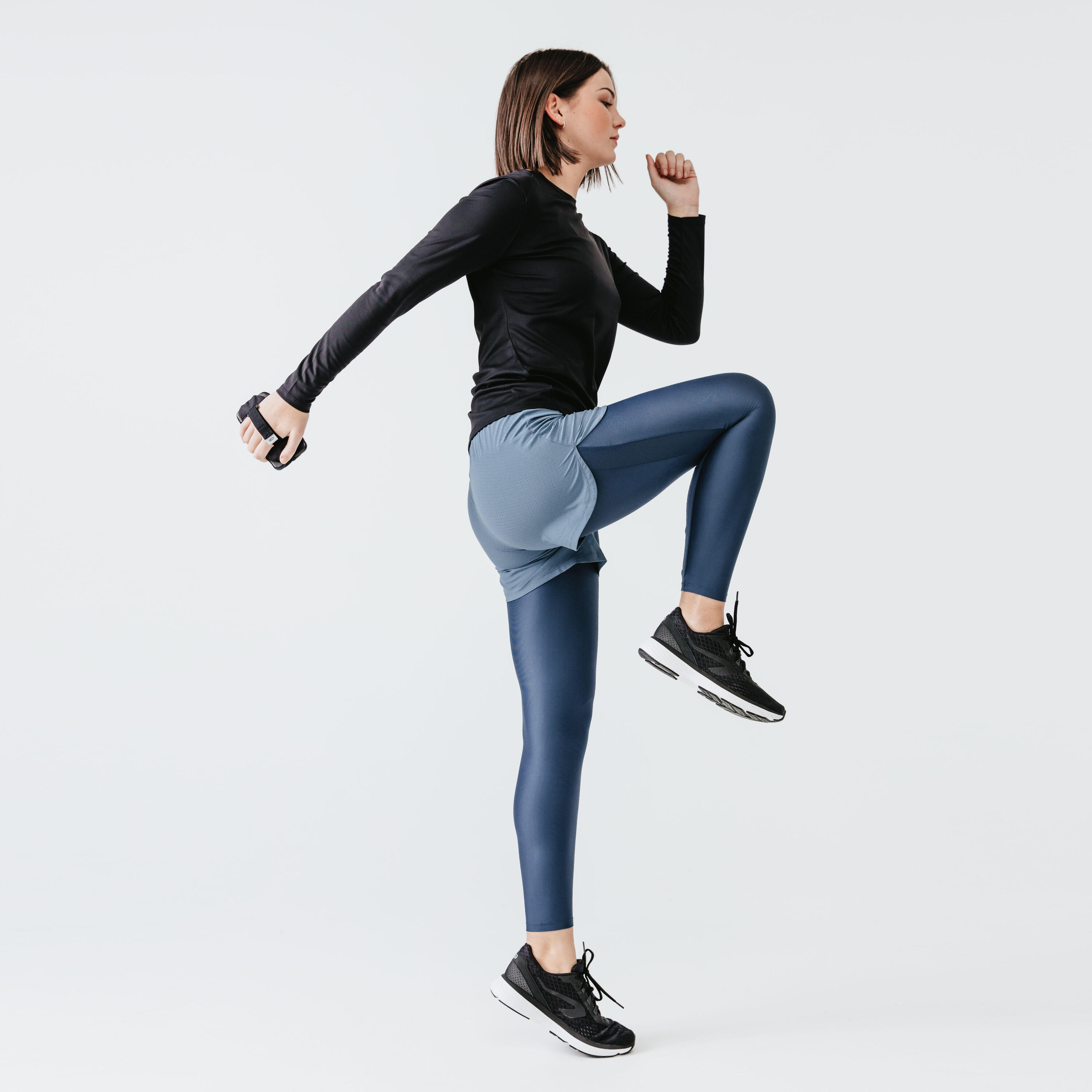 UPF50+ UV Protection Women's Running Long-Sleeved T-Shirt Sun Protect