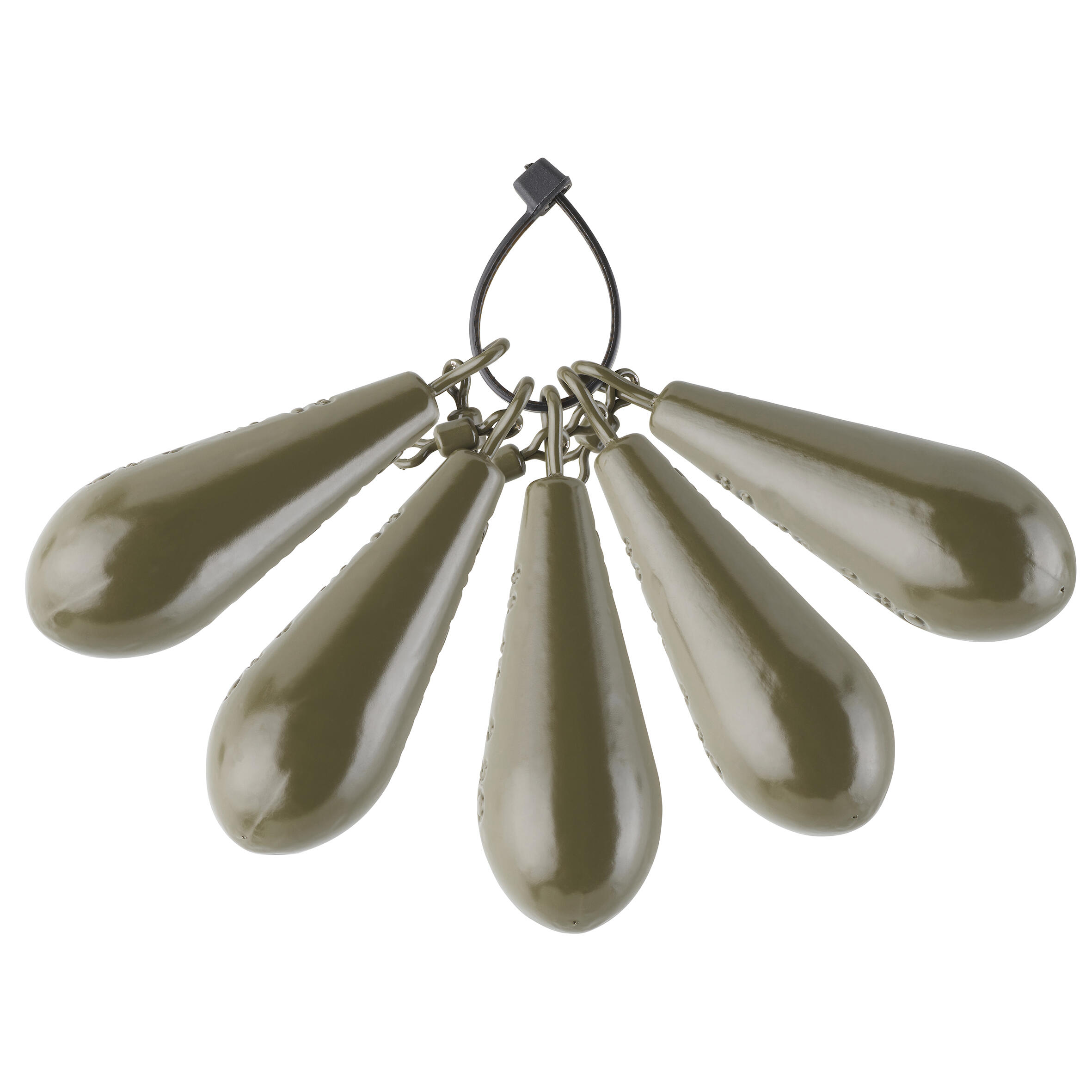 Carp Fishing Distance Sinkers 80 g (x5) - Decathlon