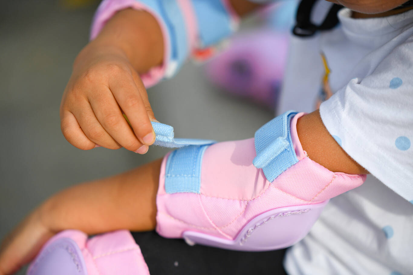 Set 2 x 3-Piece Play - Light Purple - Decathlon