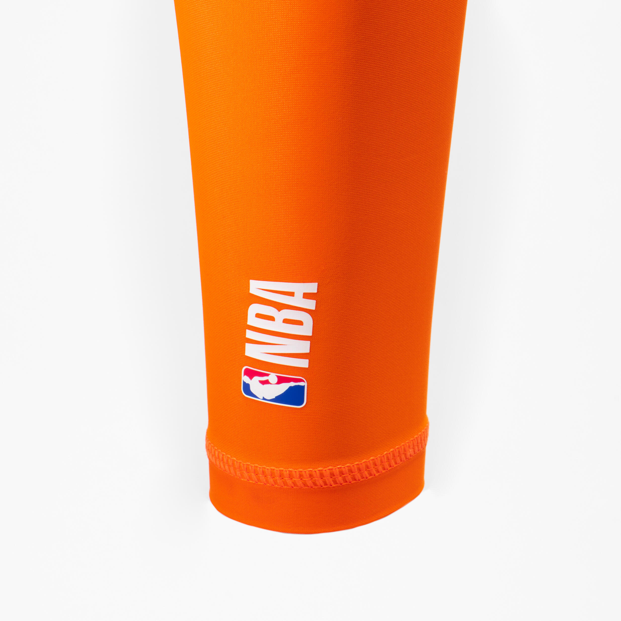 Kids' Basketball Elbow Guard E500 - Orange/NBA New York Knicks - Decathlon