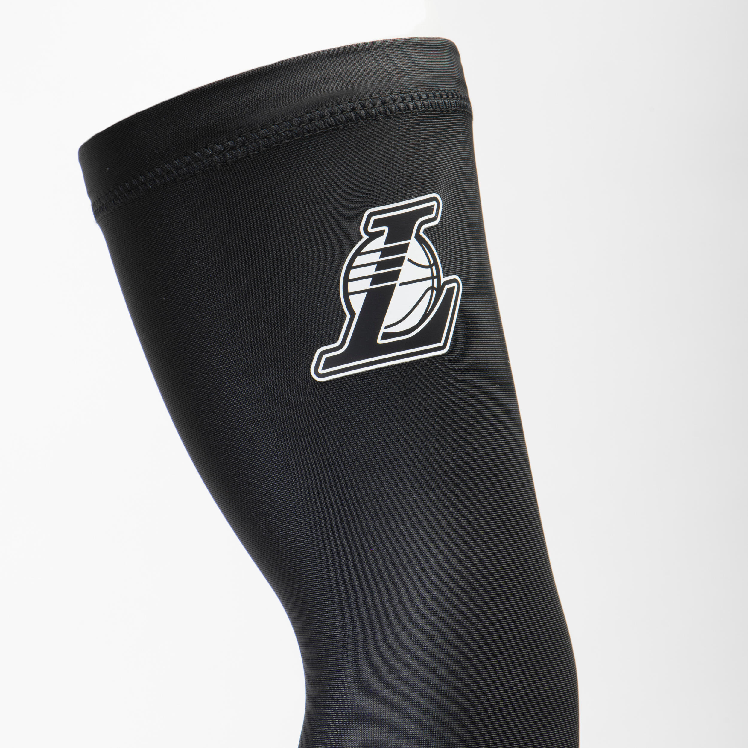 Adult Basketball Arm Sleeve E500 - NBA Los Angeles Lakers/Black - Decathlon