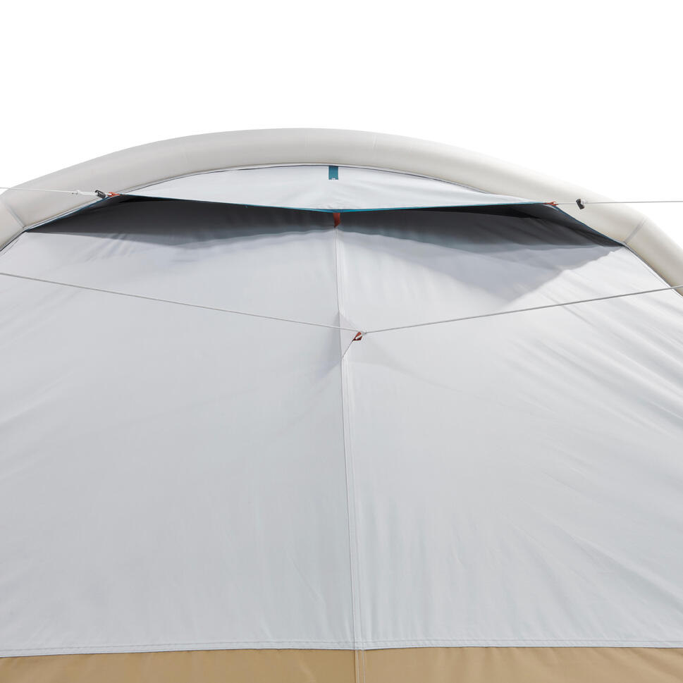 Inflatable Camping Tent - Air Seconds 6.3 F&B - 6 People - 3 Bedrooms ...
