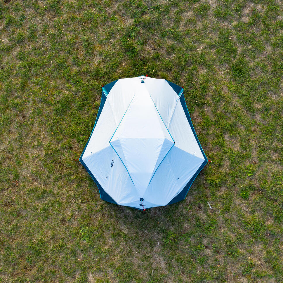 Instant 2-person camping tent, 2 Seconds Easy Fresh & Black | Decathlon