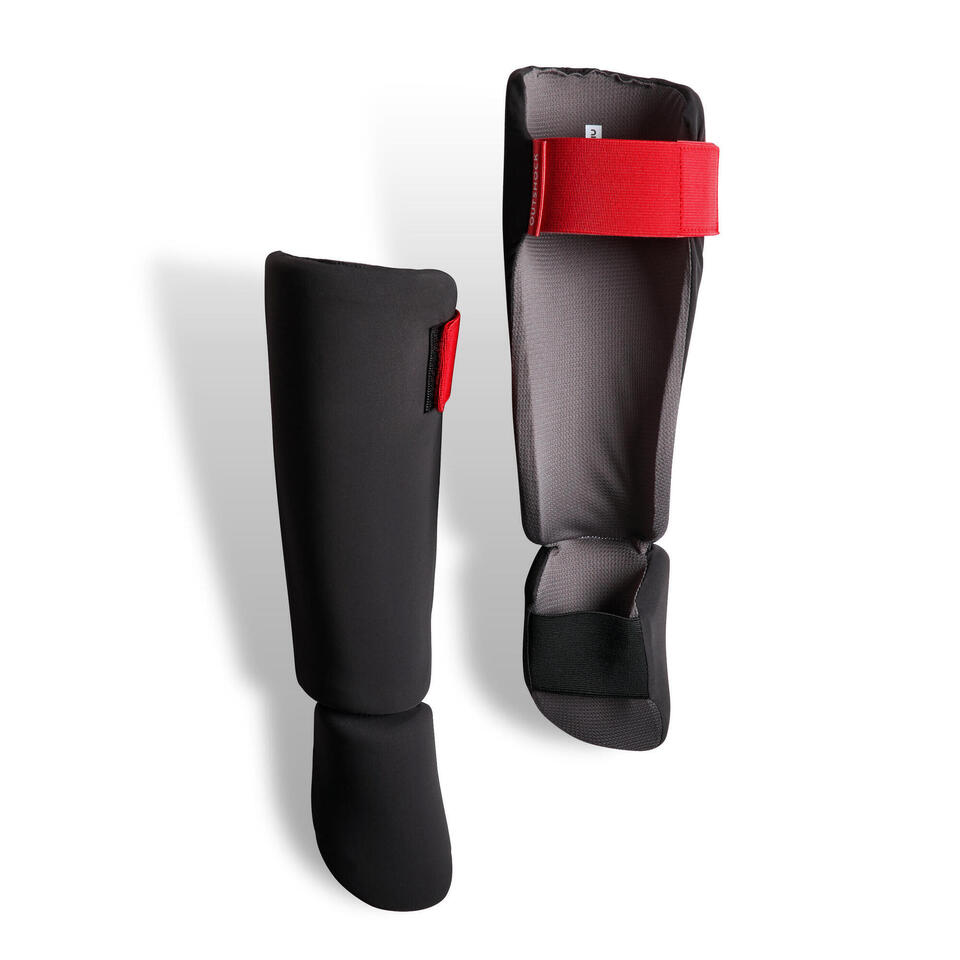 Tibiere kickbox si box - protectii si aparatori tibie | Decathlon