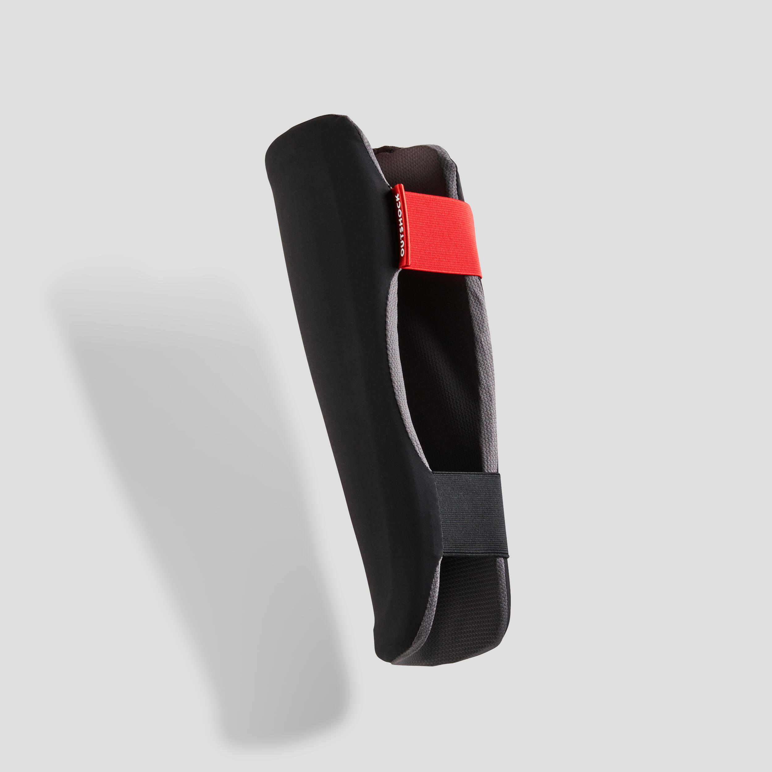 Canilleras para boxeo y deportes de combate Outshock 100 negro - Decathlon