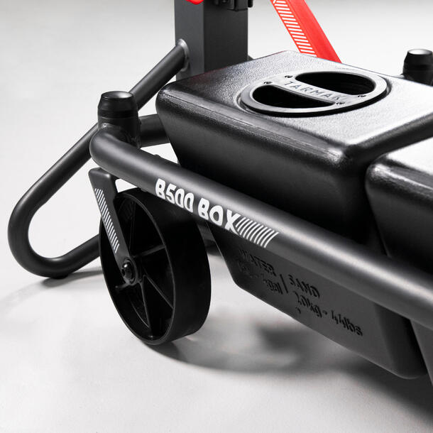 Basketball Standing Backboard Tarmak B500 Box.2.4m-3.05m. Sets up in 2 ...