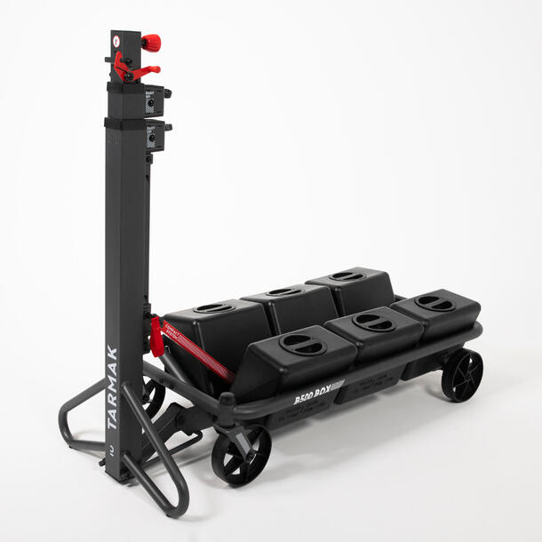 Basketball Standing Backboard Tarmak B500 Box.2.4m-3.05m. Sets up in 2 ...