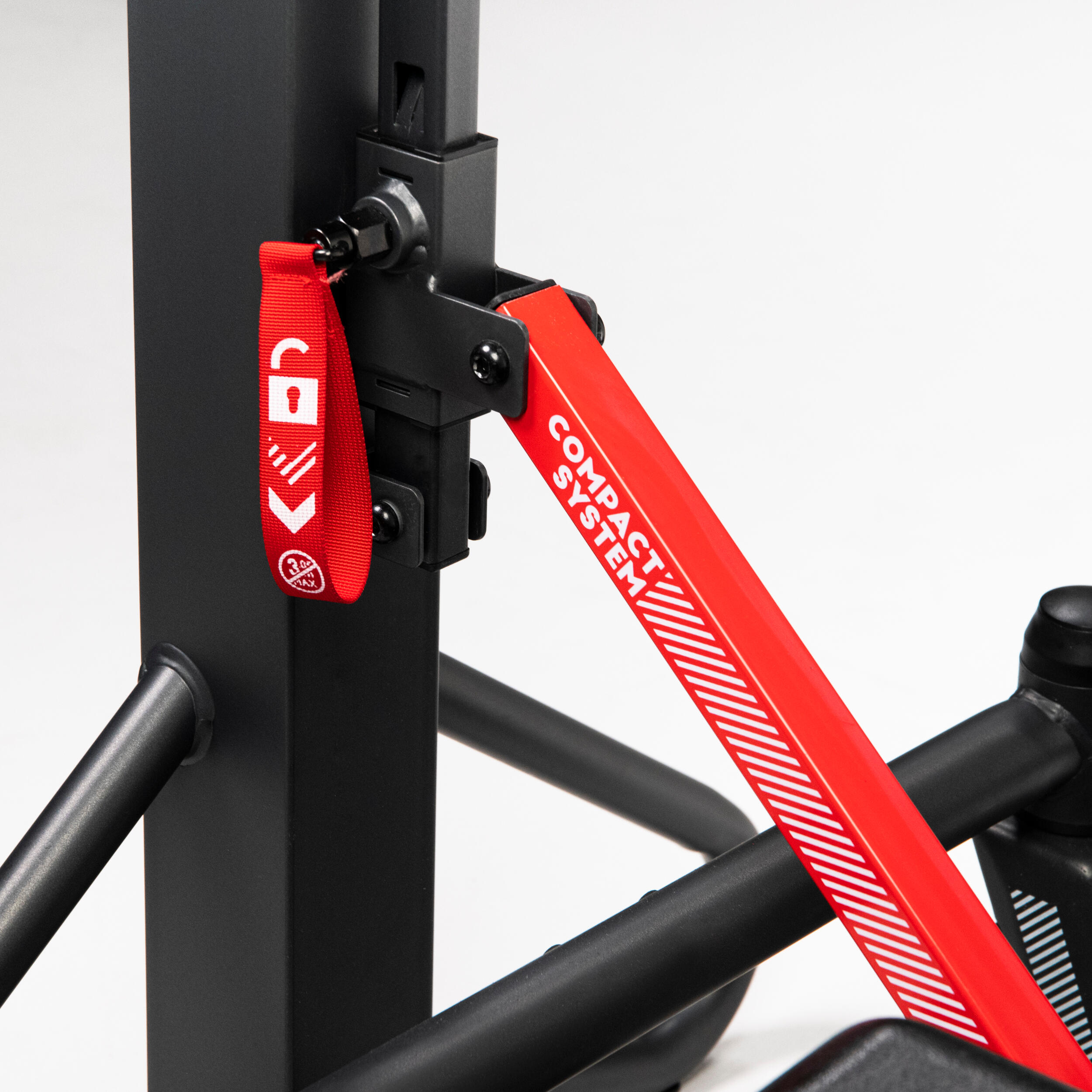 Basketball Hoop with Adjustable Stand - B 500 Grey - Tarmak - Decathlon