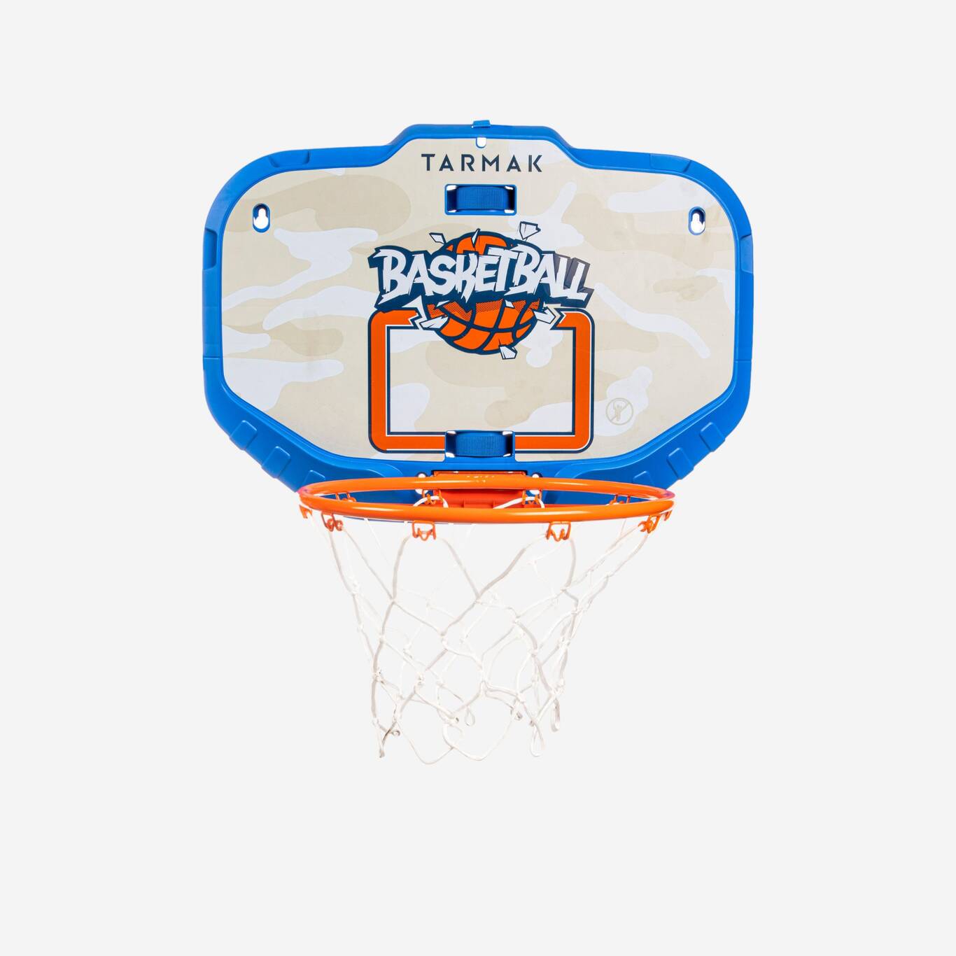 Wall-Mounted Transportable Basketball Hoop Set K900 - Blue/Orange ...