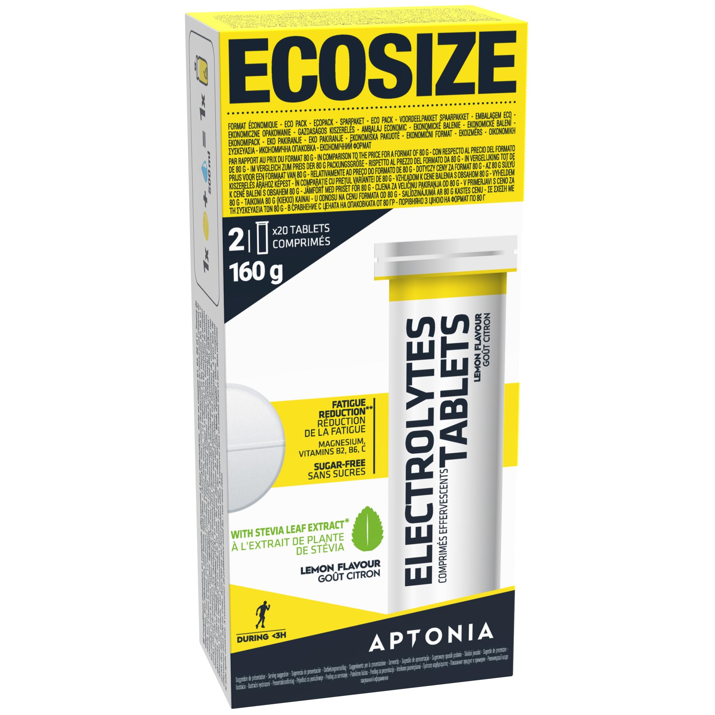 BEVANDA AGLI ELETTROLITI SENZA ZUCCHERO COMPRESSE EFFERVESCENTI LIMONE ...