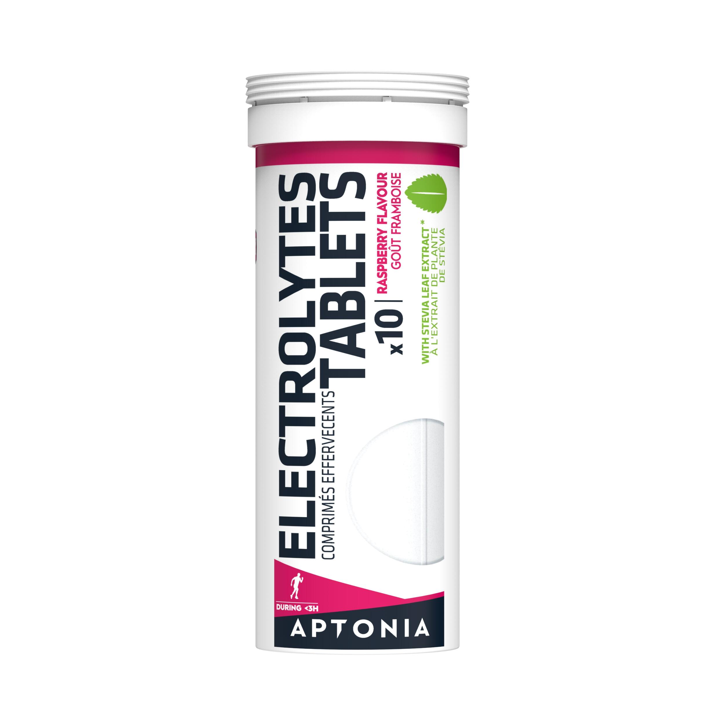 Sugar-free electrolyte drink effervescent tablets mixed berries 20x4gr ...