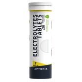 BOISSON SPORT ÉLECTROLYTES SANS SUCRE TABLETTES EFFERVESCENTES CITRON ...