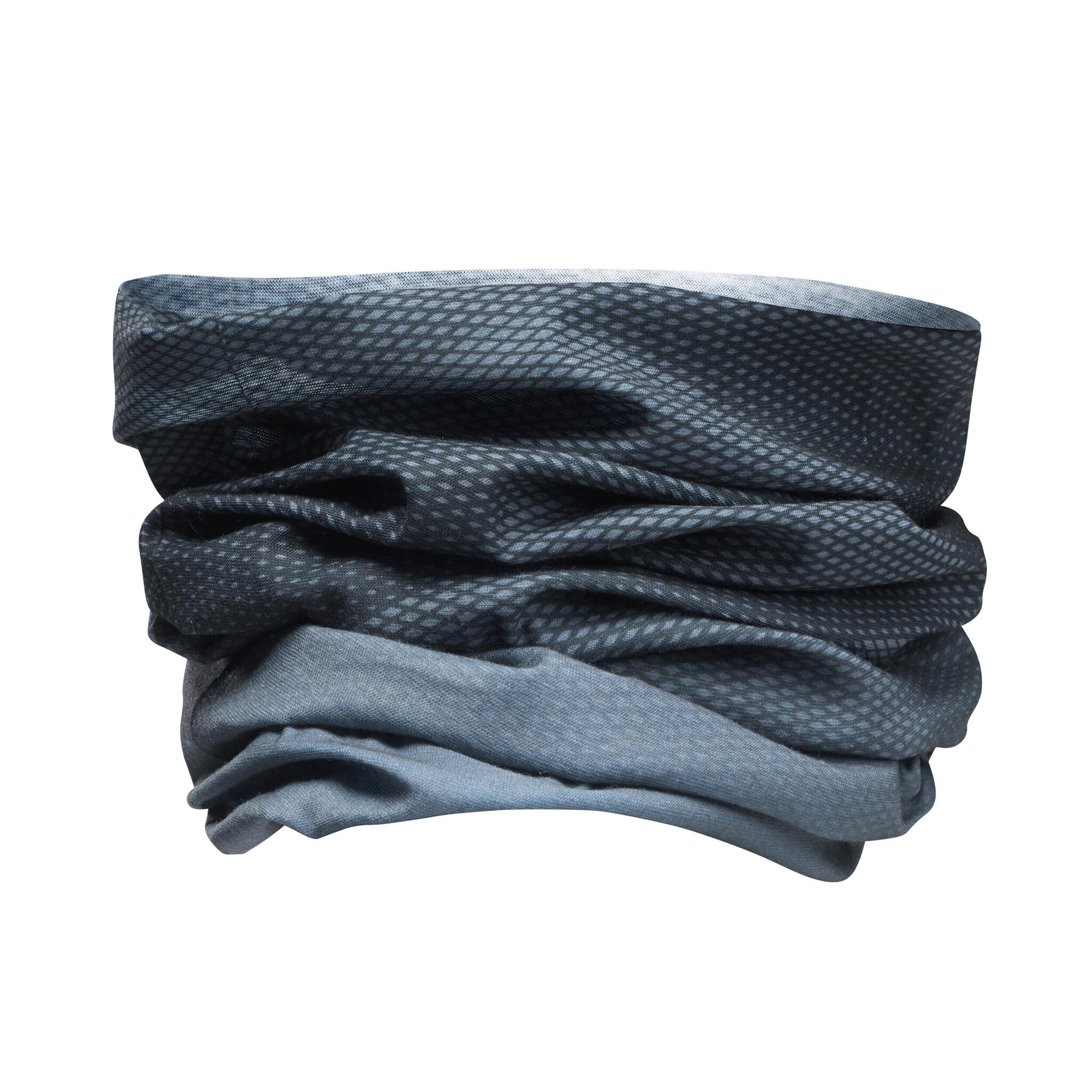 SYNTHETIC TUBE SCARF - MT100 - GREY