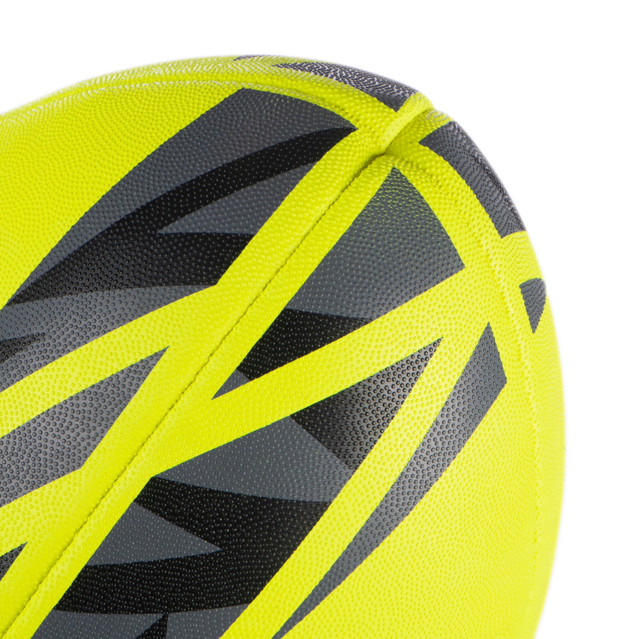 Touch Rugby Ball - Yellow - Decathlon