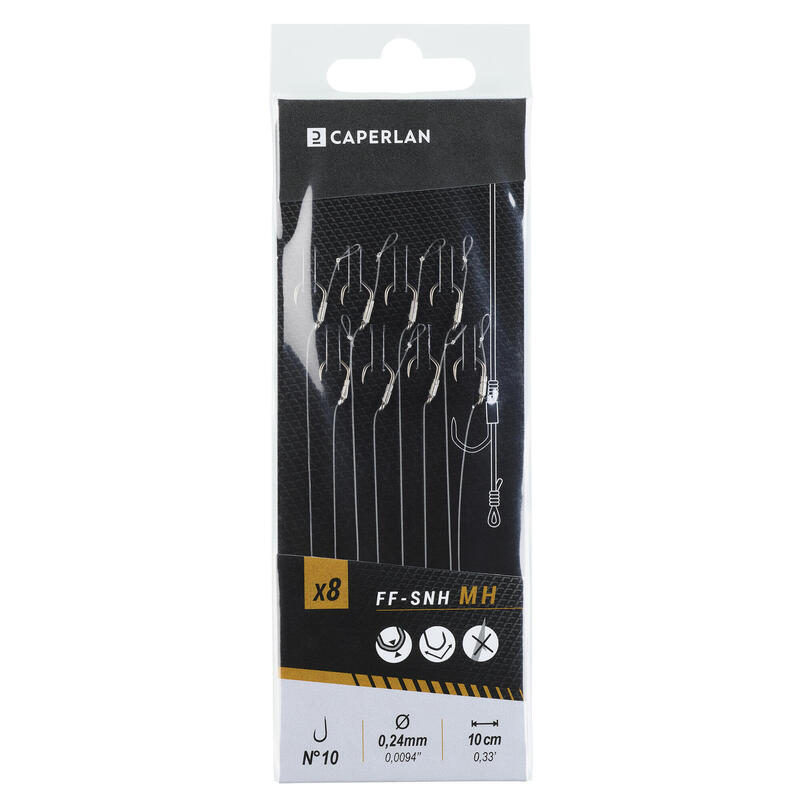 CAPERLAN - Forfac montură fir de păr Pescuit la feeder FF - SNH - MH ...