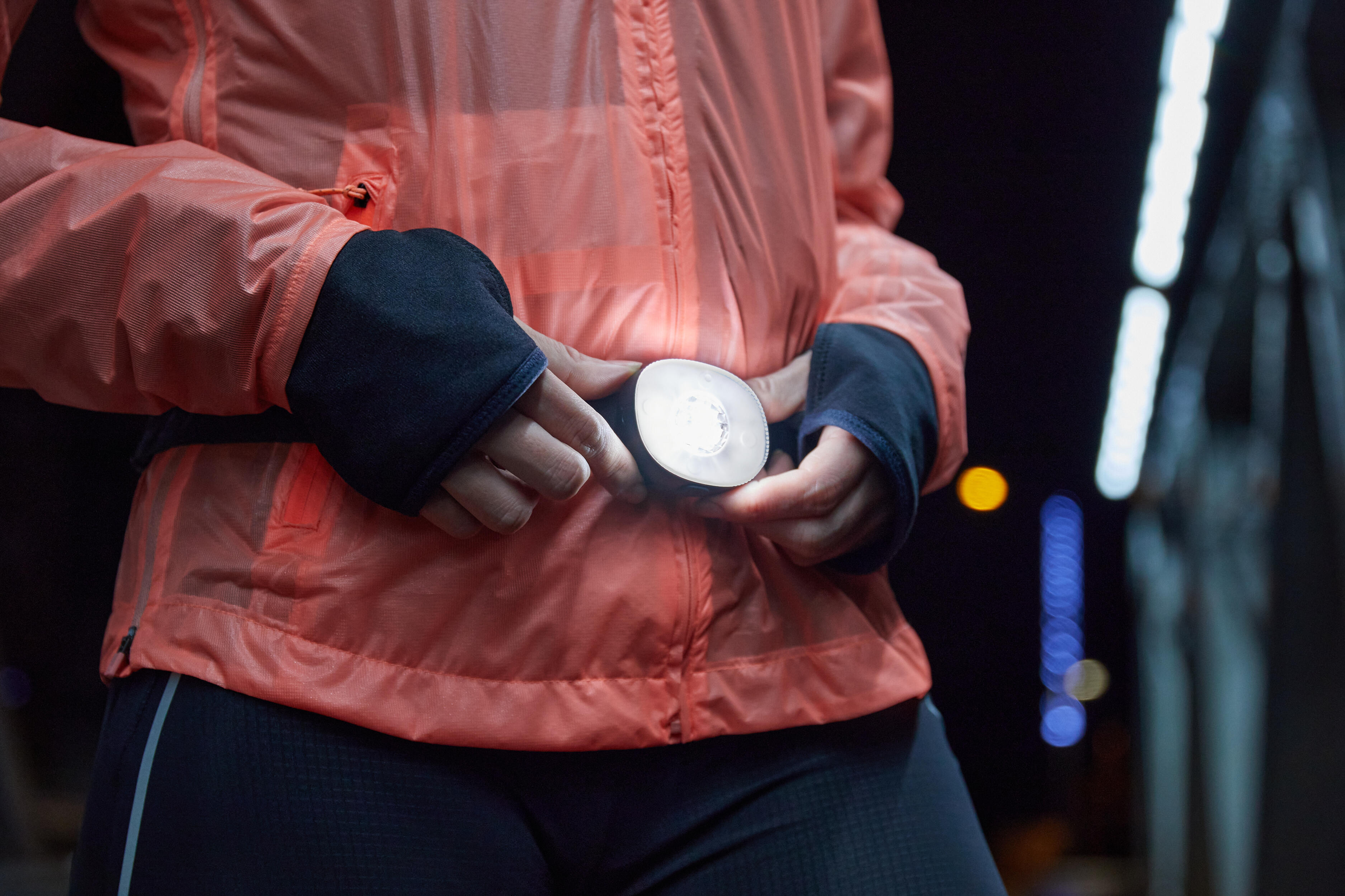 Running Light 200 LM - Run Light - black - Kiprun - Decathlon