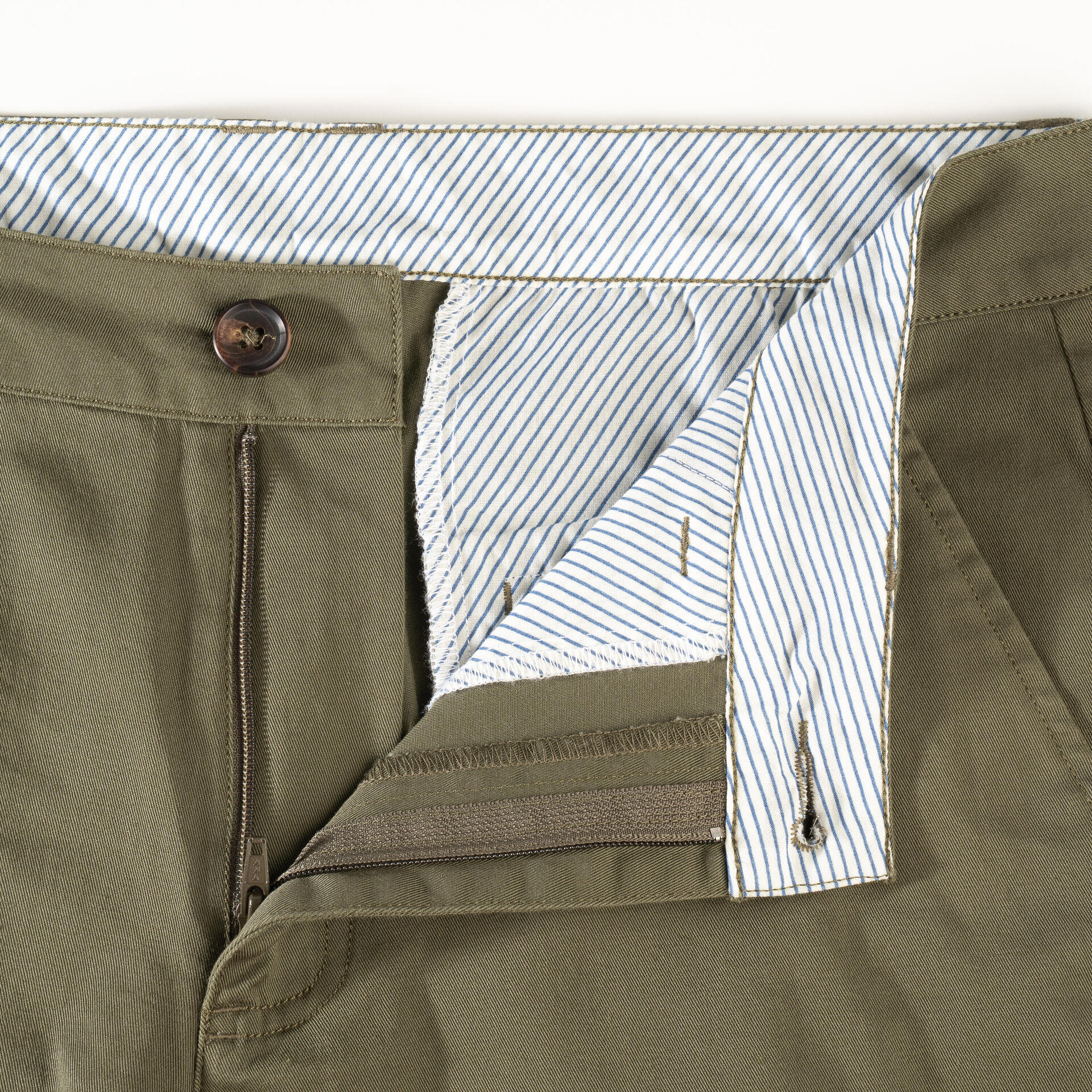Men Golf Trousers MW500 - Khaki